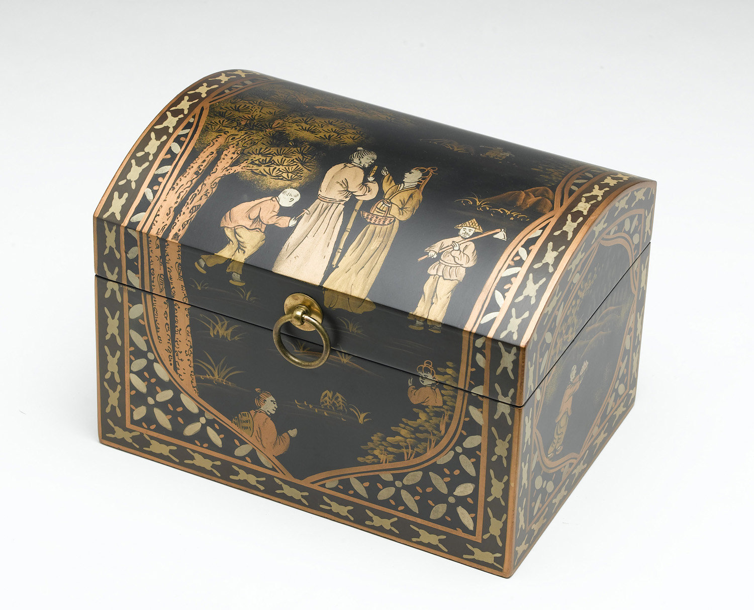 AA Importing Chinoiserie Design Decorative Box | Wayfair