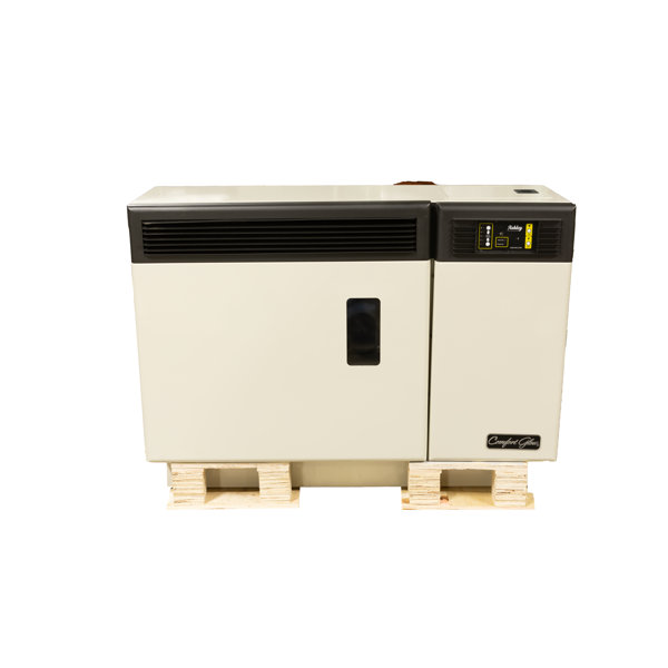 Comfort Glow Wall Mounted Pellet Stove, Heats Up To 1,000 sq ft ...