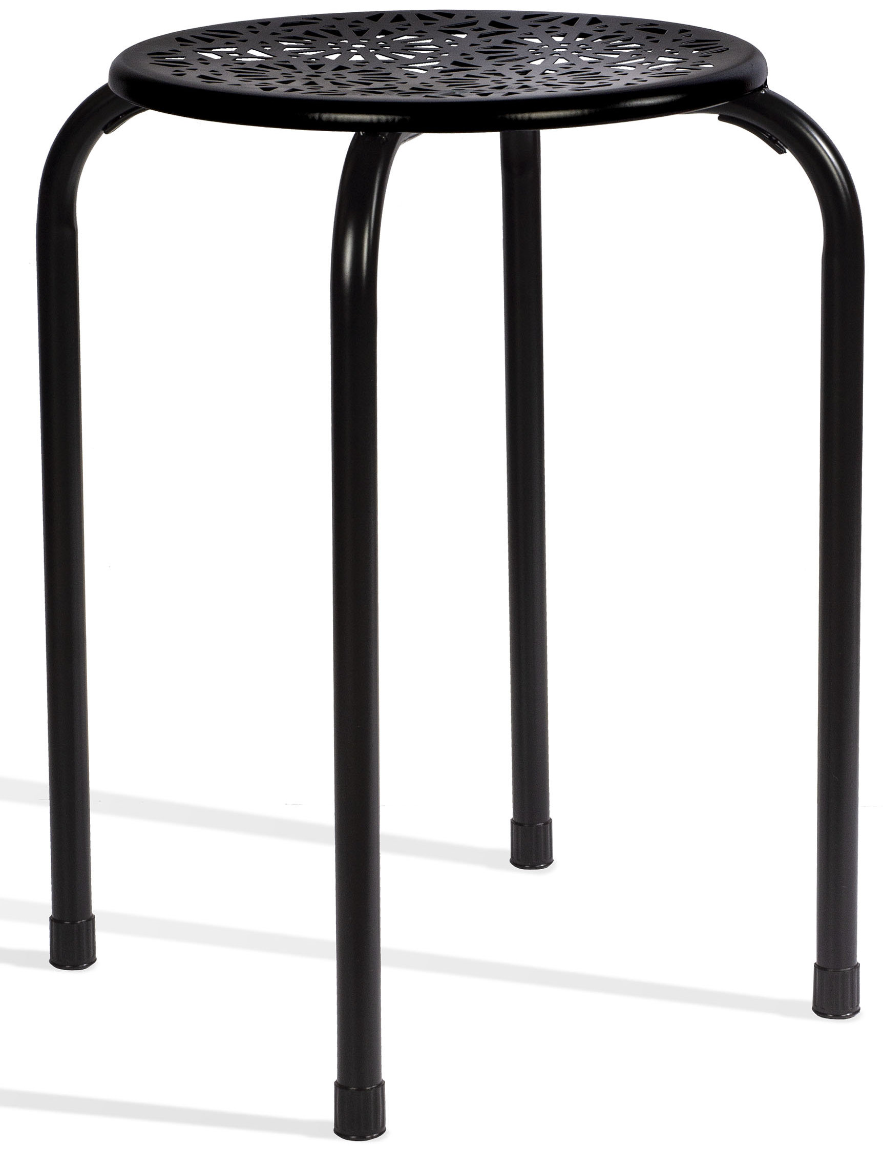 Dakota Fields Grattan Daisy Metal Accent Stool & Reviews | Wayfair