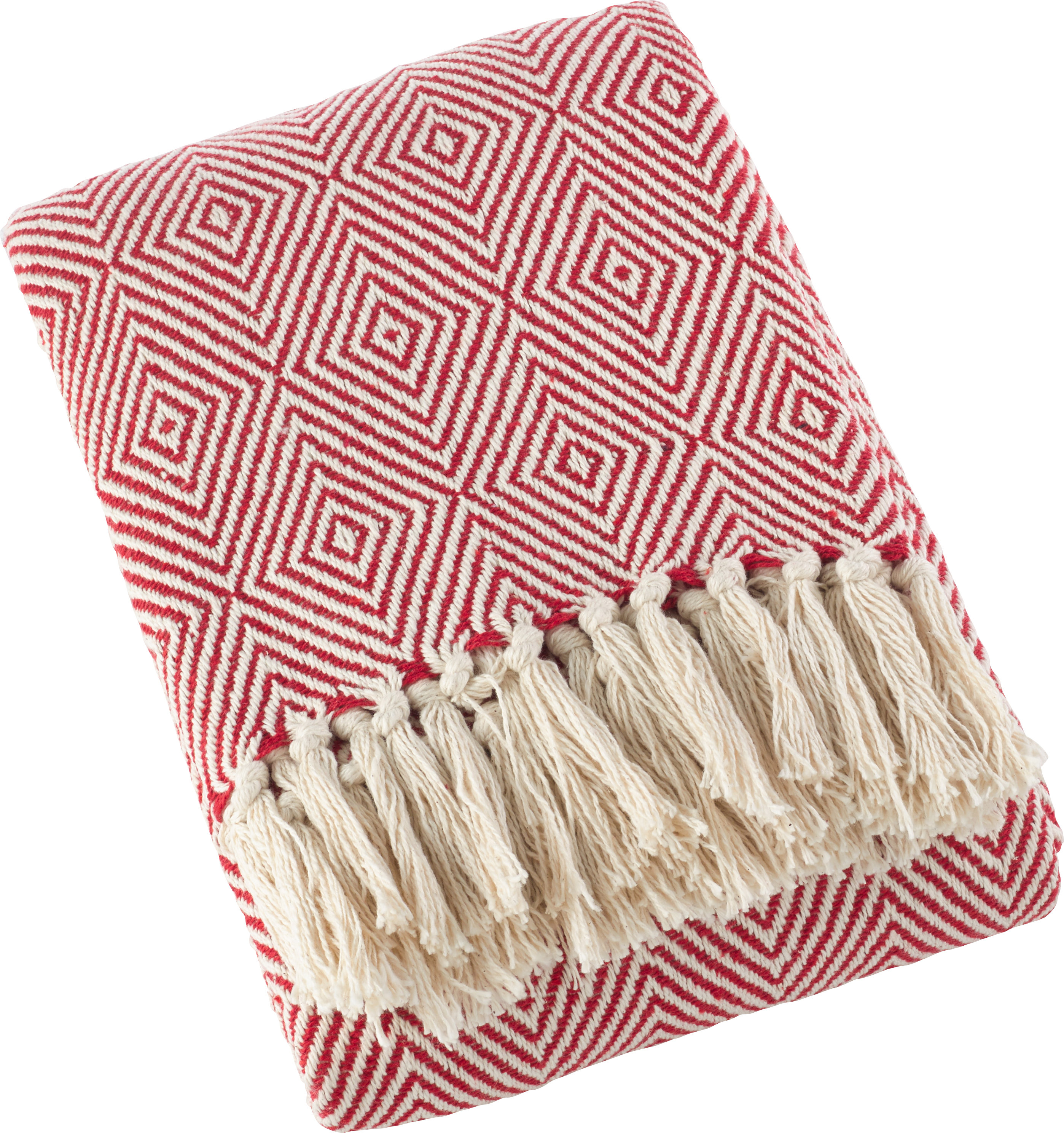 Saro Sevan 100% Cotton Throw & Reviews | Wayfair