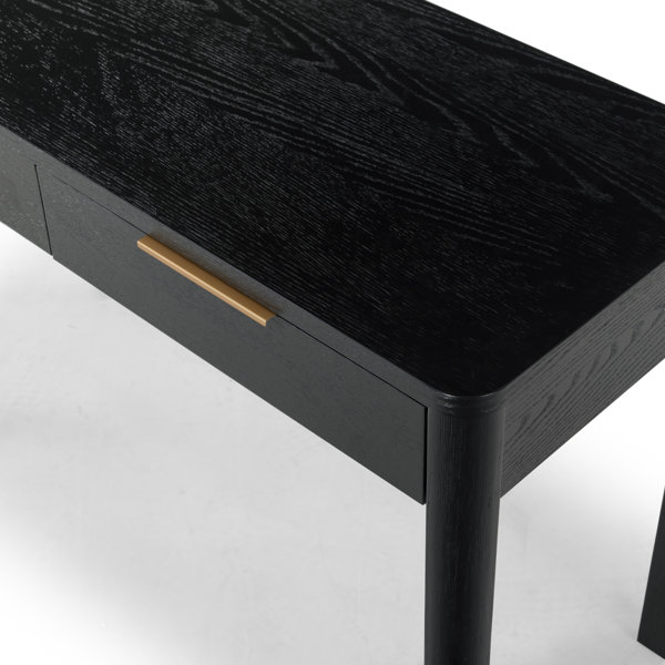 Joss & Main Tahani 2 Drawer Wood Desk & Reviews | Joss & Main