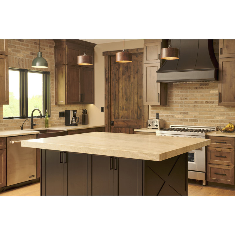 Premier Copper Products Hand Hammered Copper 8" Round Cylinder Pendant ...