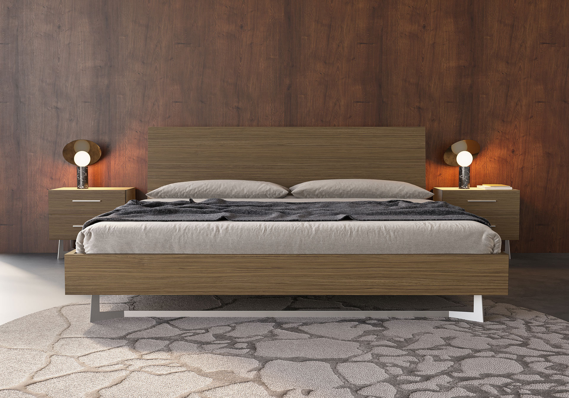 Corrigan Studio® Saip Low Profile Platform Bed & Reviews | Wayfair