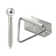 Prime-Line 7/16 in. Window Screen Bottom Latches, Mill | Wayfair
