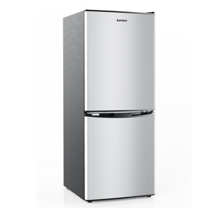 BANGSON 4.0 Cu.Ft, 2 Doors Small Fridge with Freezer | Wayfair