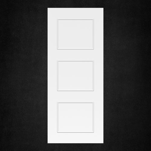 3-Panel Interior Doors You'll Love | Wayfair