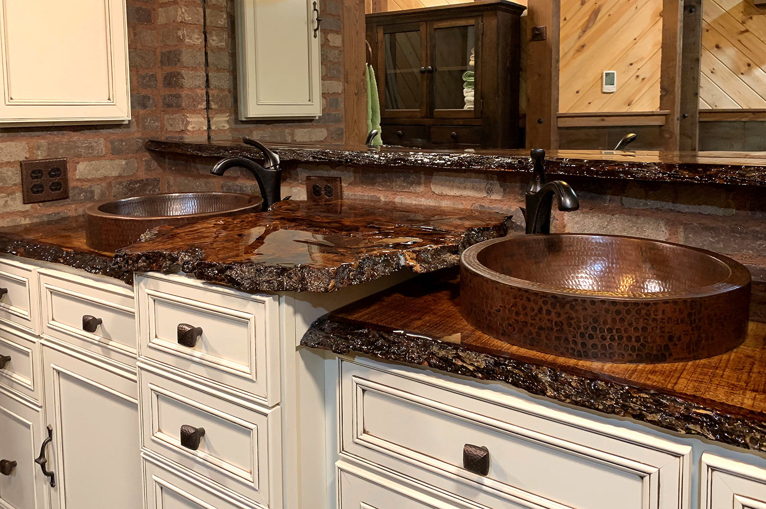 Premier Copper Products Copper Switchplate Single Duplex, 2 Hole Outlet ...