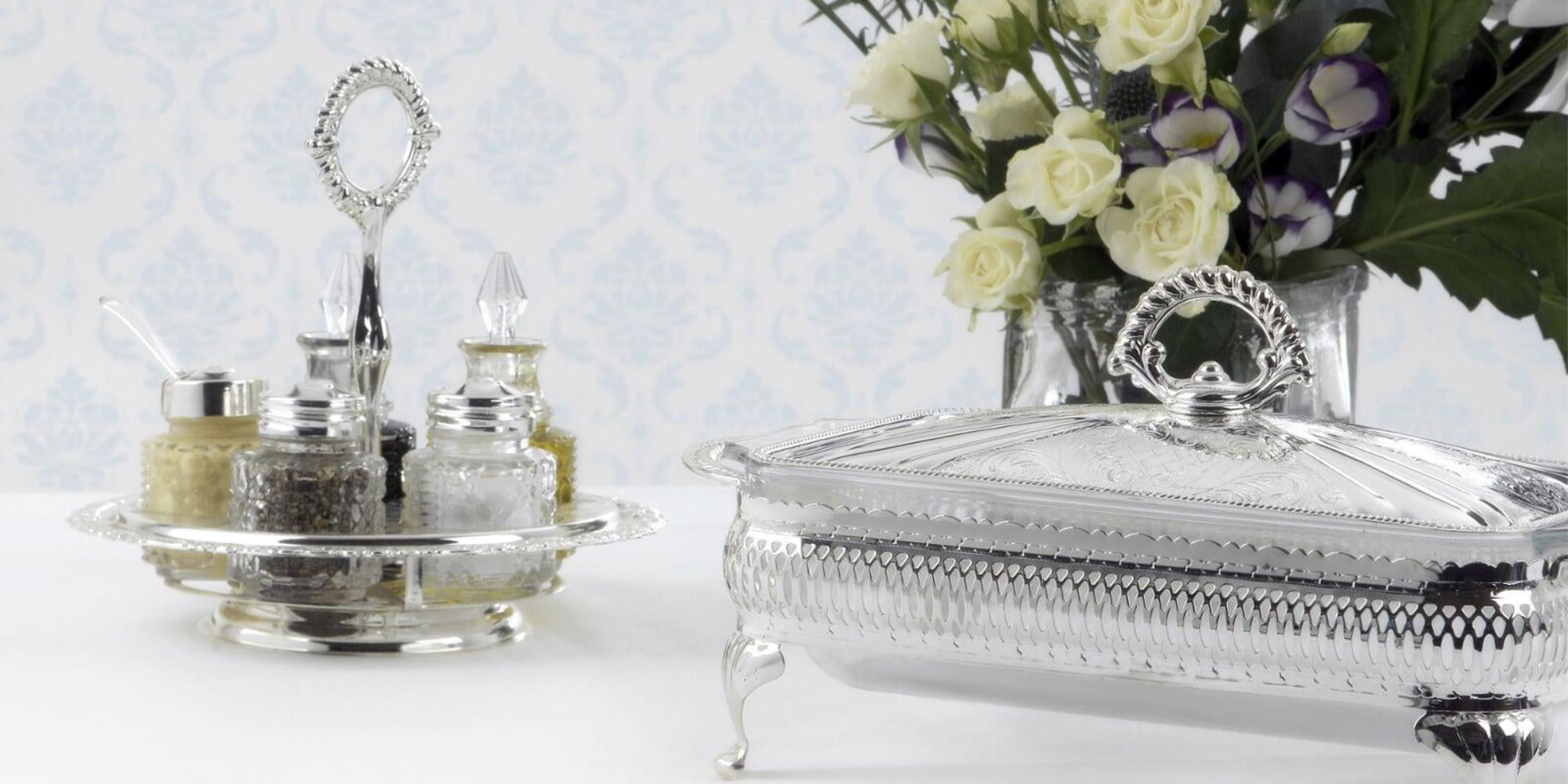Corbell Silver Company Silver Plated Decorative Tray & Reviews | Perigold