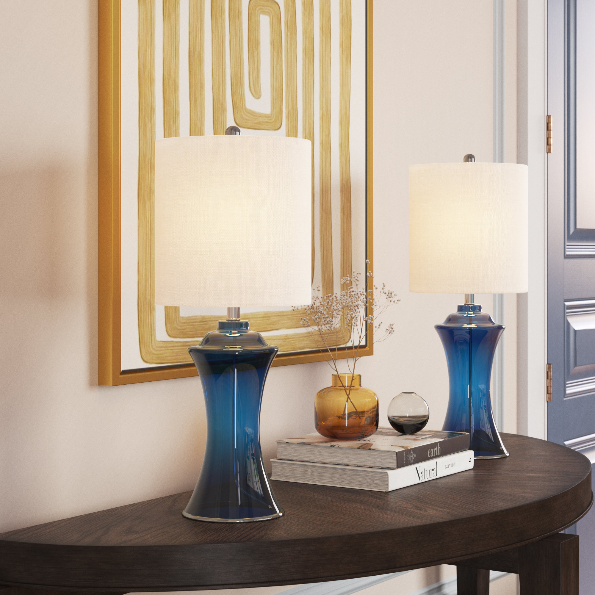 Willa Arlo™ Interiors Jamel 24.25" Table Lamp Set & Reviews | Wayfair