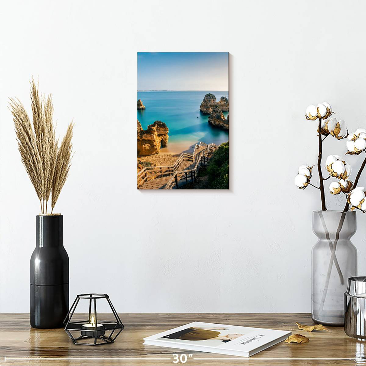 Elephant Stock Praio Do Camilo Stairway | Wayfair