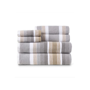 Striped Bath Towels You'll Love | Wayfair