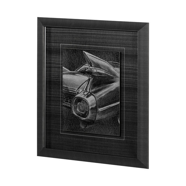 Williston Forge Retro Fins I Framed - Wayfair Canada