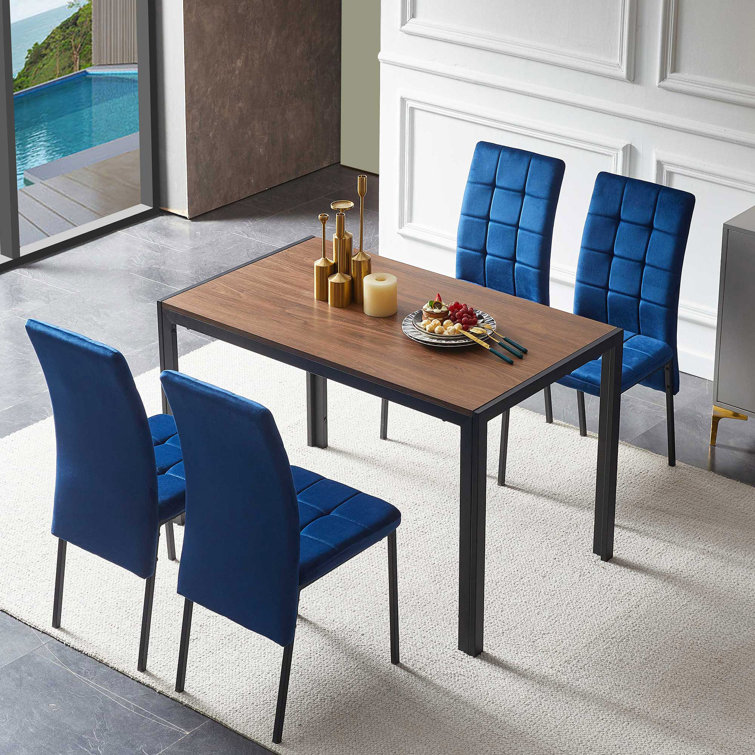 Mercer41 Treyton 5 - Piece Dining Set | Wayfair