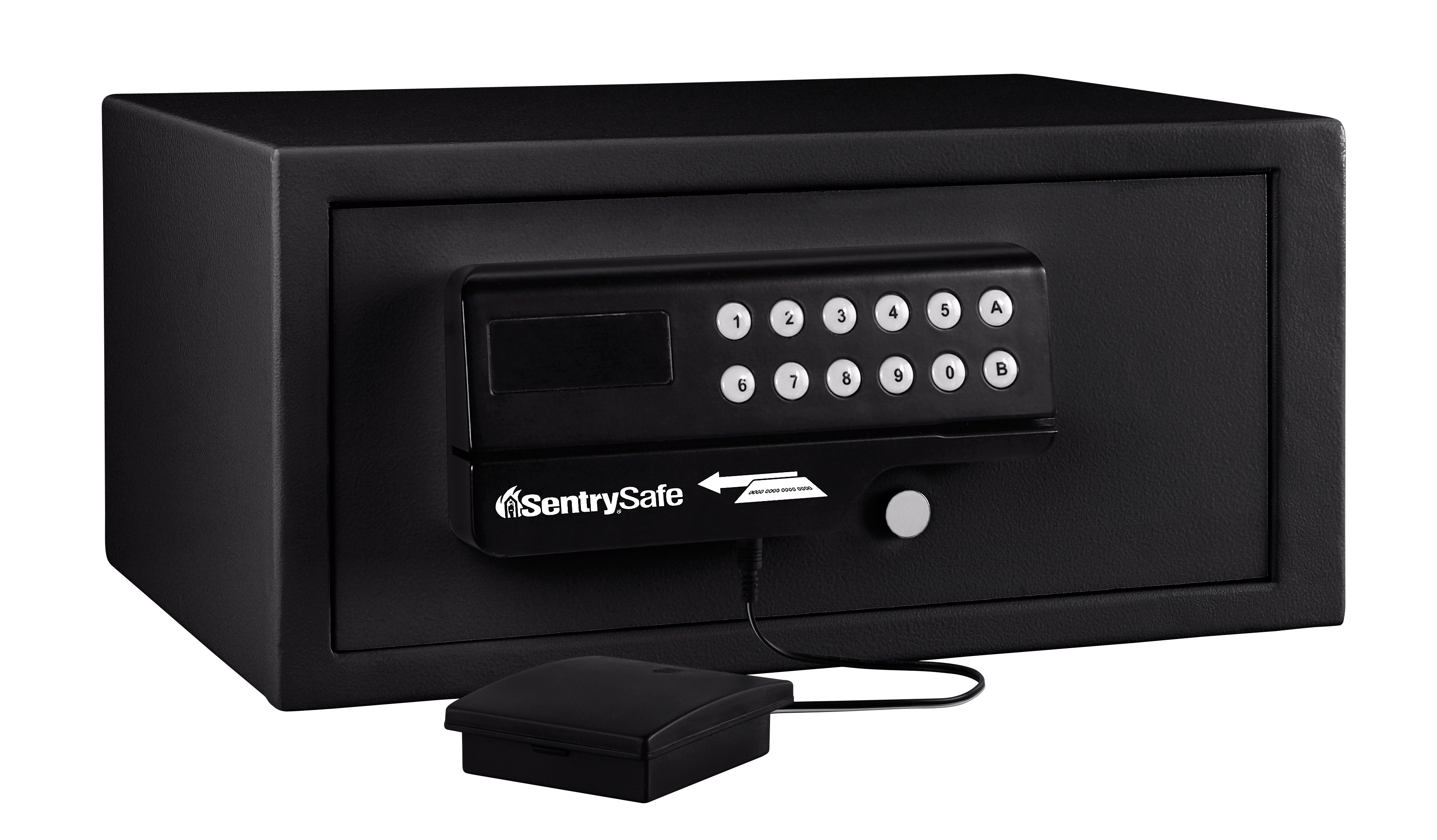 Sentry Safe Electronic Lock Commercial Card Access Safe & Reviews ...