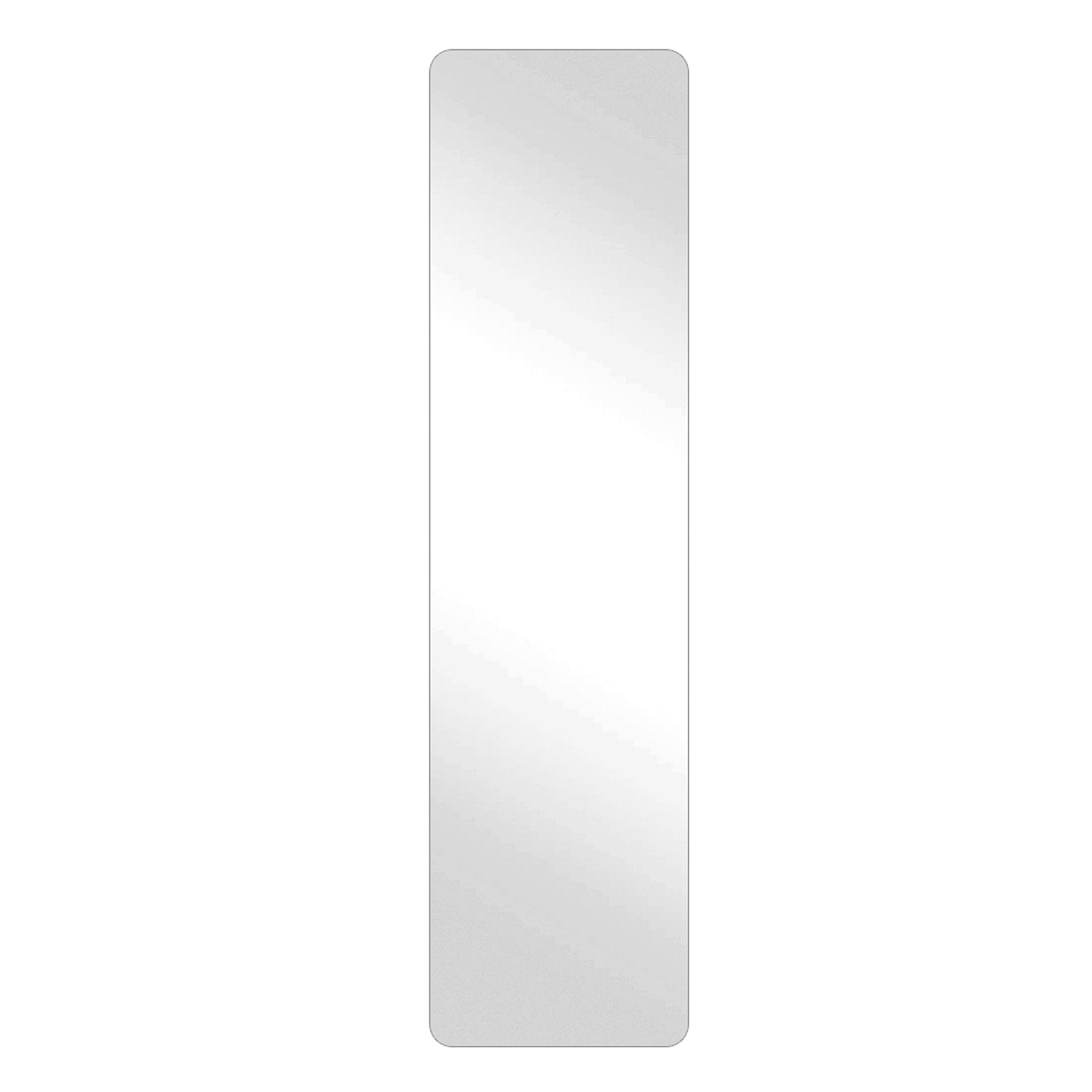 Latitude Run® 56X15inch Wall-Mounted Round-Angle Dressing Mirror High ...