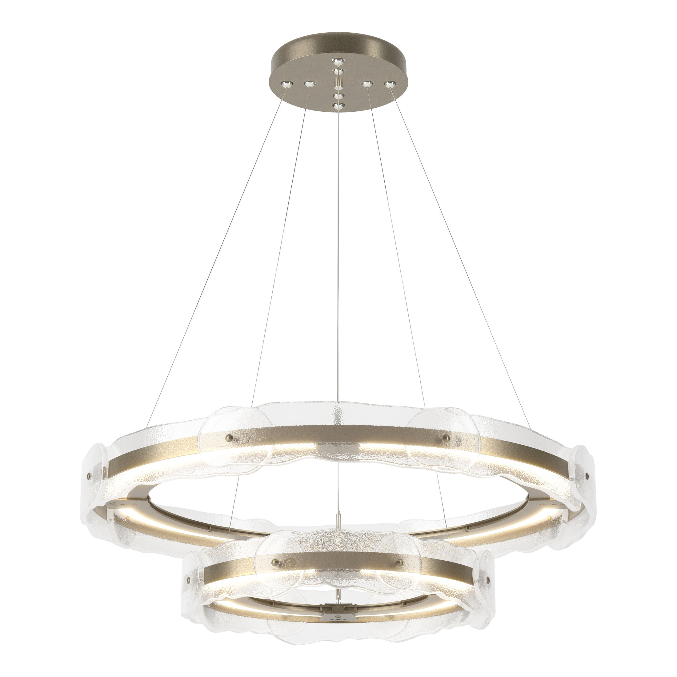 Hubbardton Forge Solstice - Light LED Unique/Statement Pendant | Wayfair