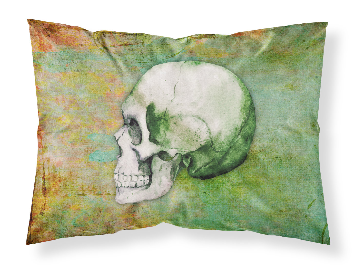 Caroline's Treasures Day of the Dead Skull Pillowcase | Wayfair