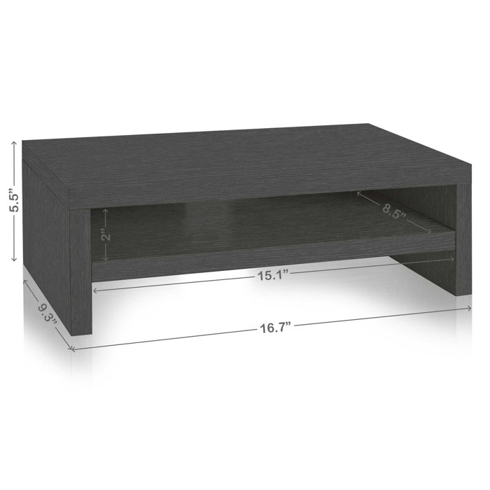 Ebern Designs Licas ZBoard Paperboard Monitor Stand | Wayfair