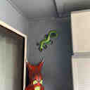 Wrought Studio™ Traditional Iron Gecko Wall Décor & Reviews | Wayfair