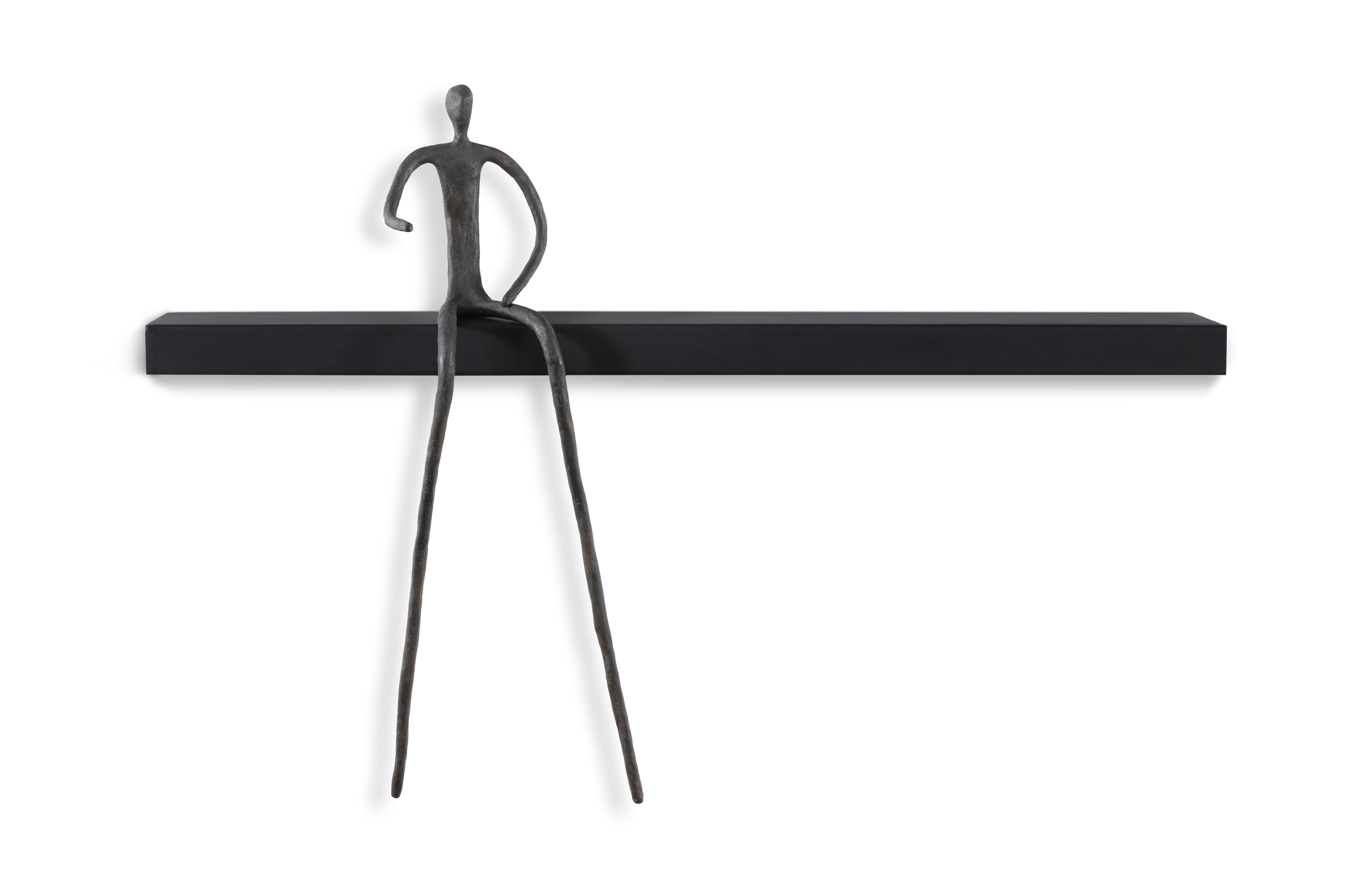 Phillips Collection Moveable Man on Shelf Sitting Wall Décor | Wayfair