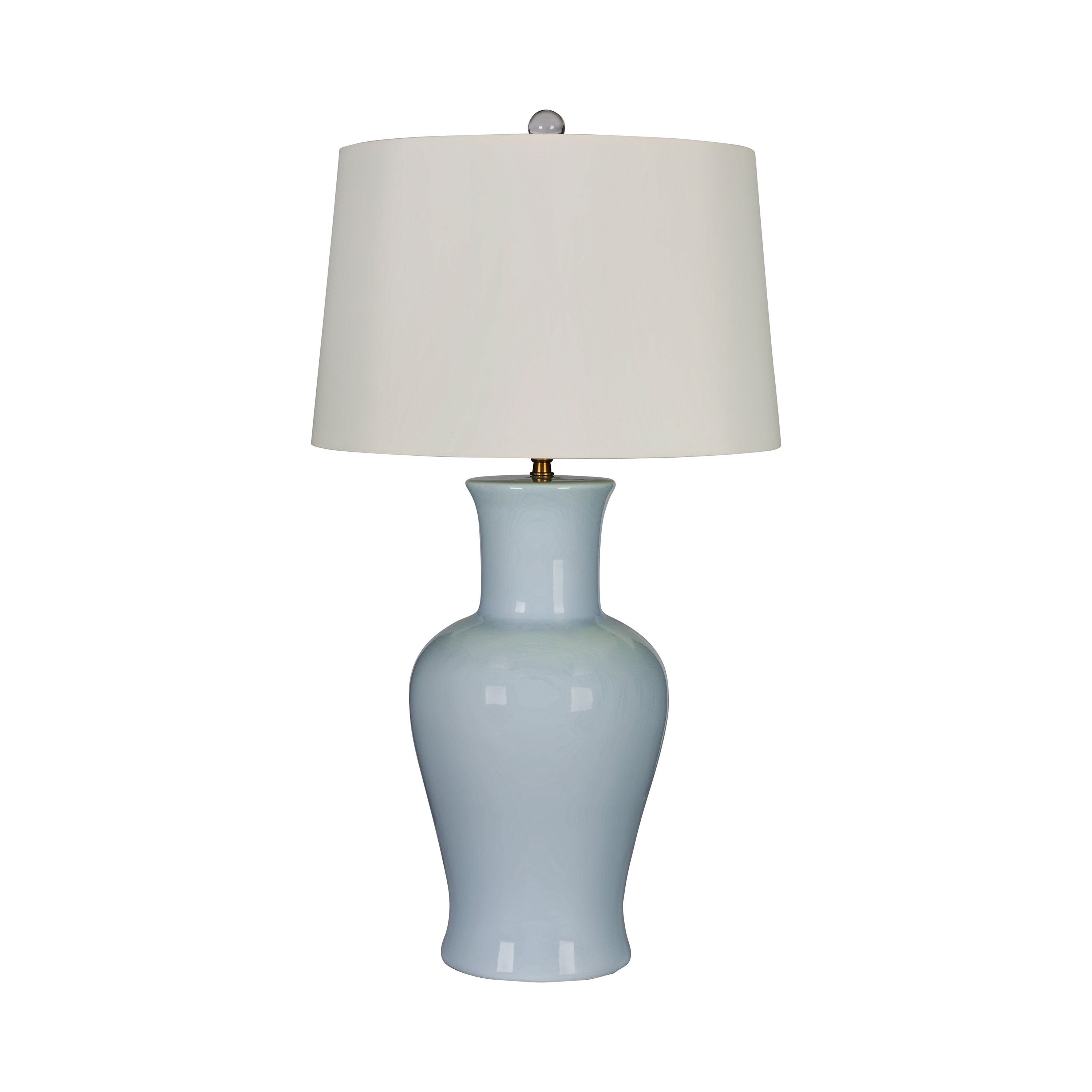 Bradburn Home JULIETTE WHITE BASIC 29" LAMP | Wayfair