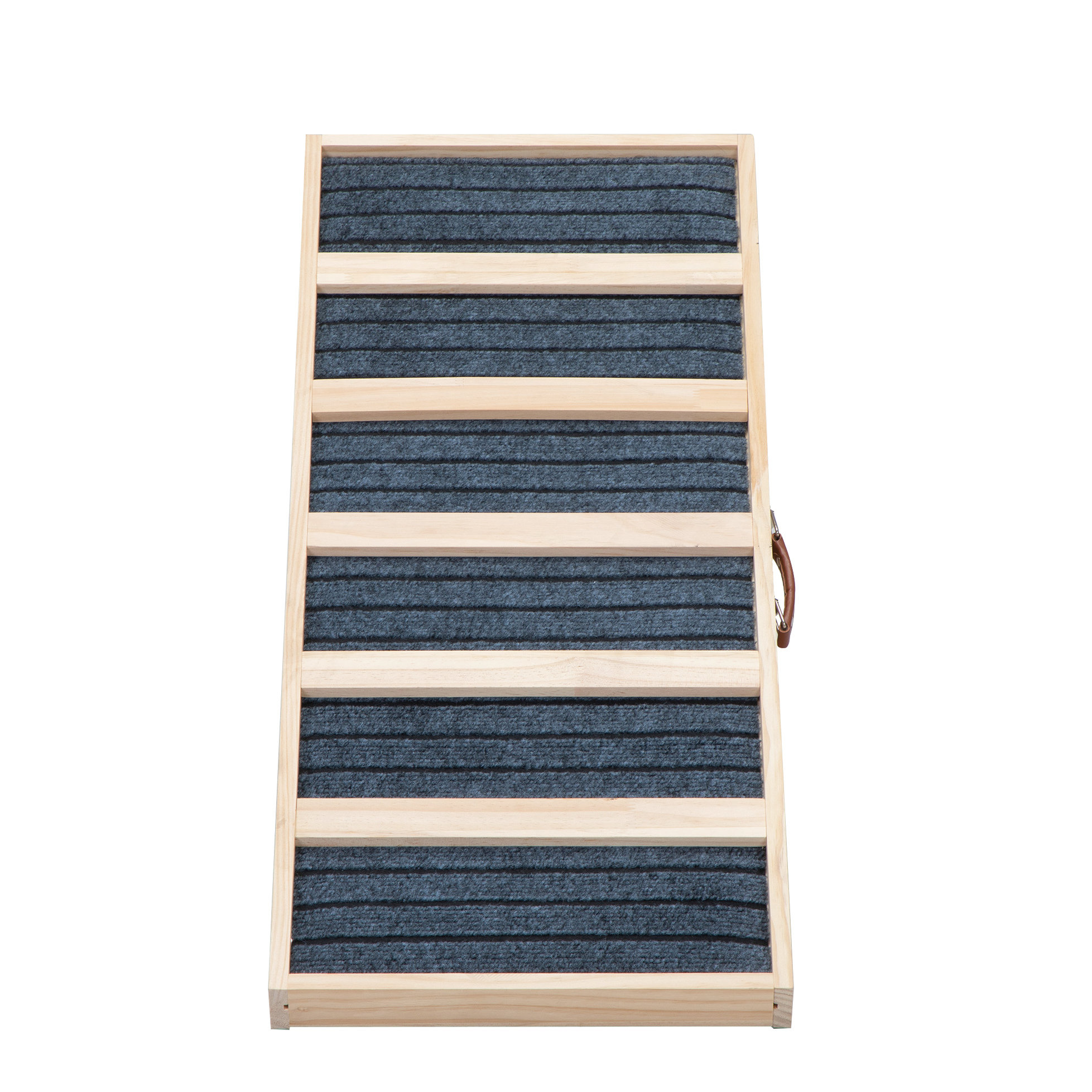 Hokku Designs Pet Ramp For Cars, Adjustable Height From 16.3" To 24 ...