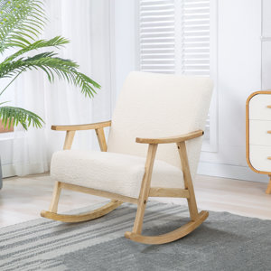 Wood Rocking Chairs You'll Love | Wayfair