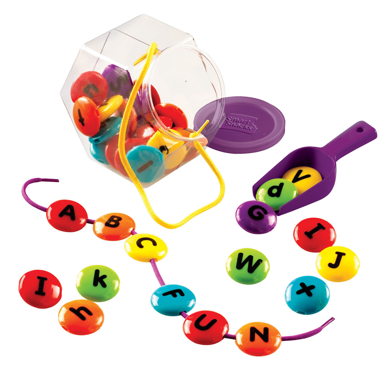 Learning Resources Smart Snacks ABC Lacing Sweets - Wayfair Canada