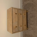 Loon Peak® Fayola Rustic Farmhouse Three Drawer Dresser, Mid Century 3 ...