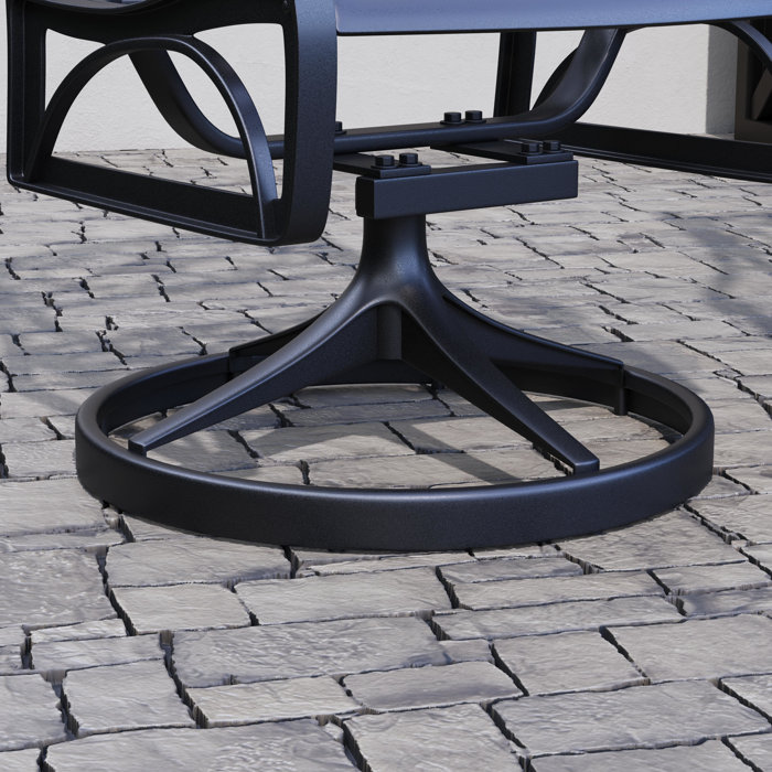 Laurel Foundry Modern Farmhouse Saoirse 6 - Person Oval Outdoor Dining ...