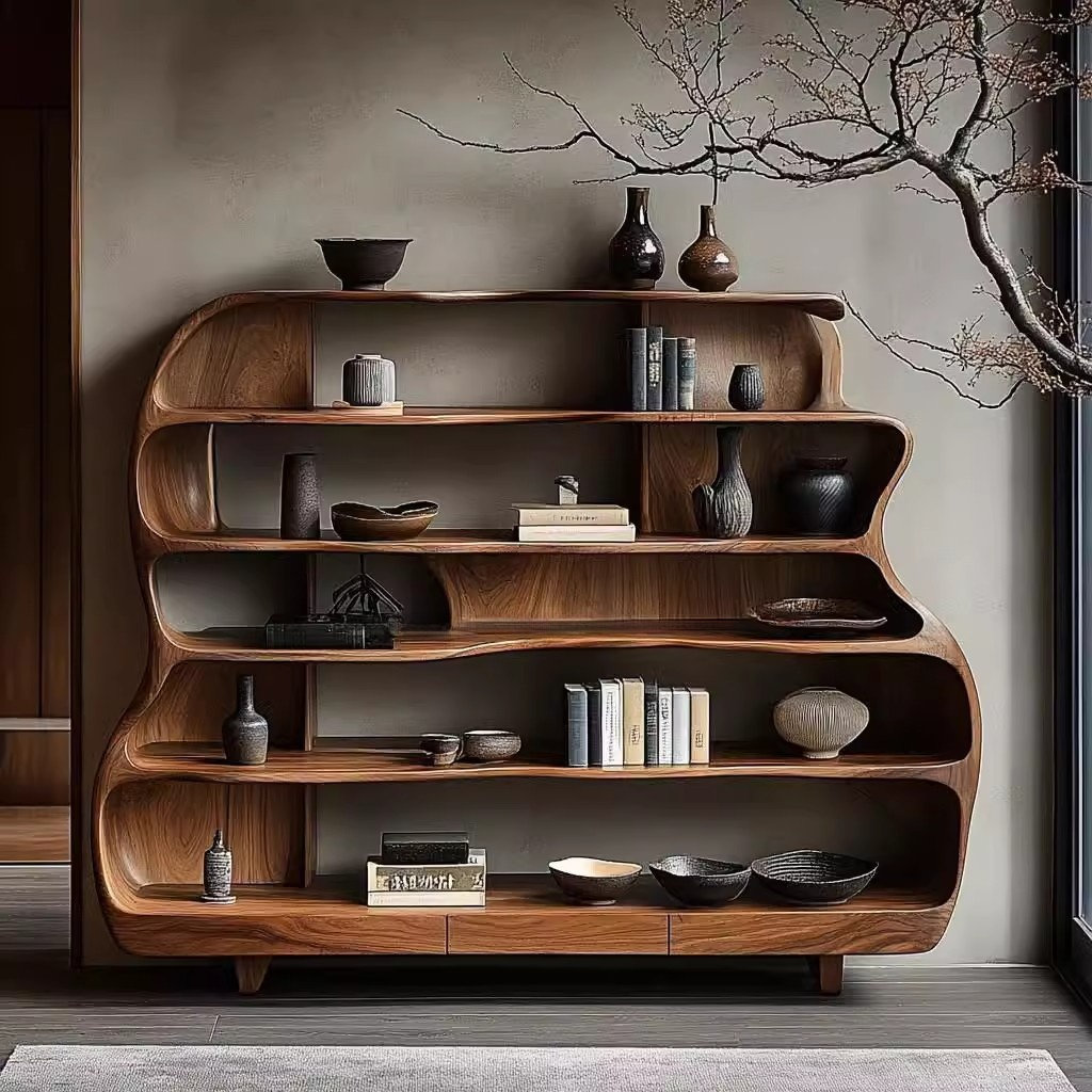 marlao Modern and Simple Multi-layer Display Cabinet | Wayfair