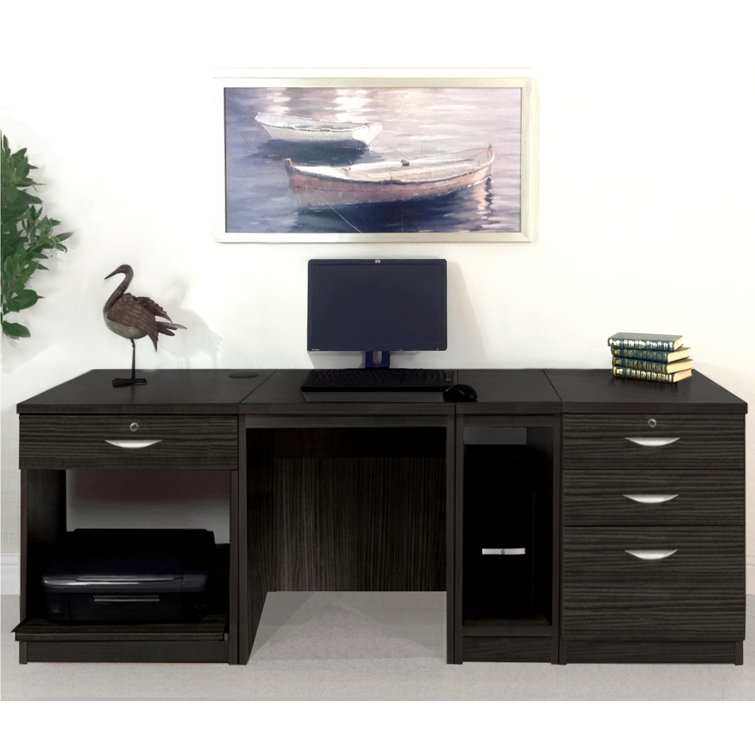 Ebern Designs Walshaw Computer Desk & Reviews | Wayfair.co.uk