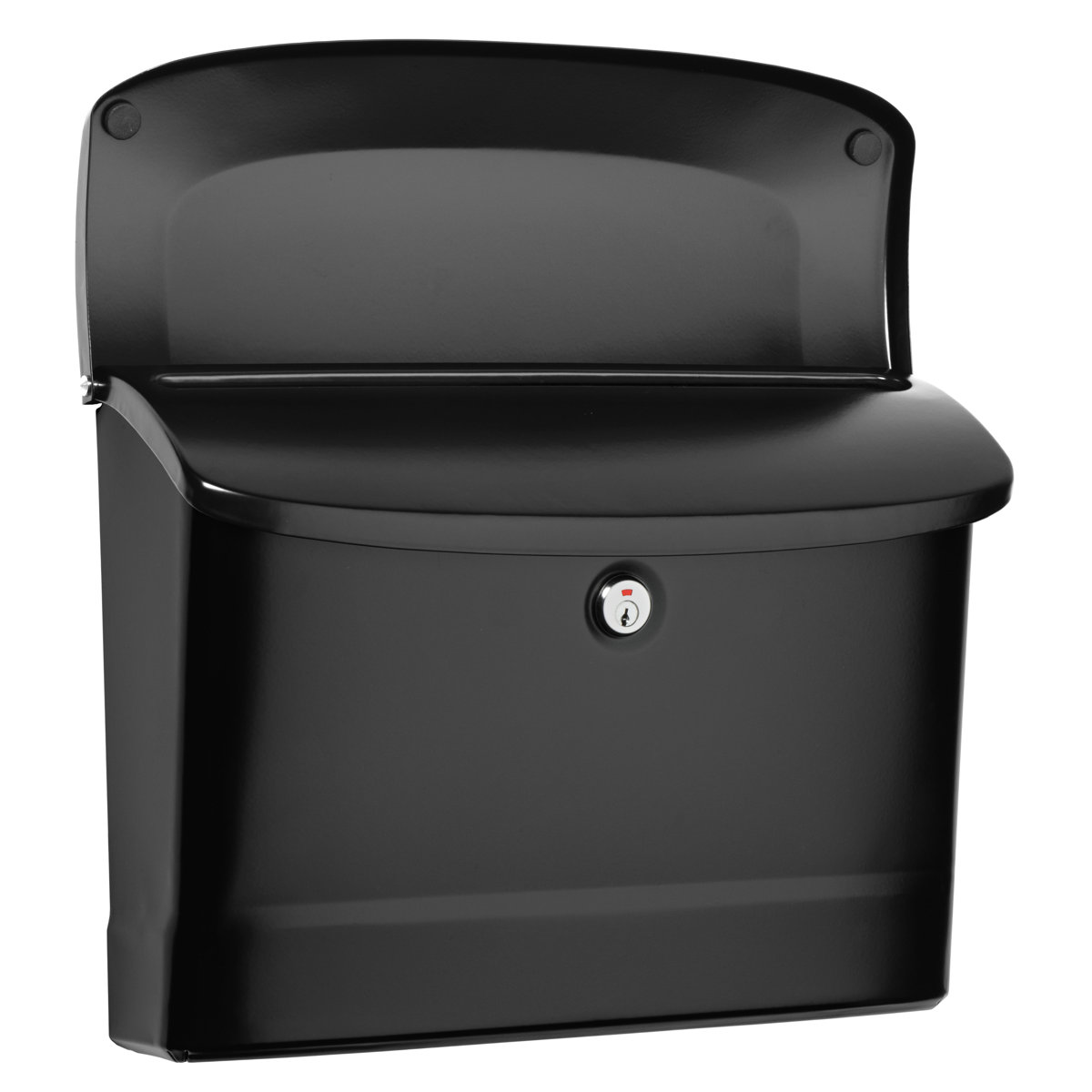 Architectural Mailboxes Princeton Locking Wall Mounted Mailbox ...
