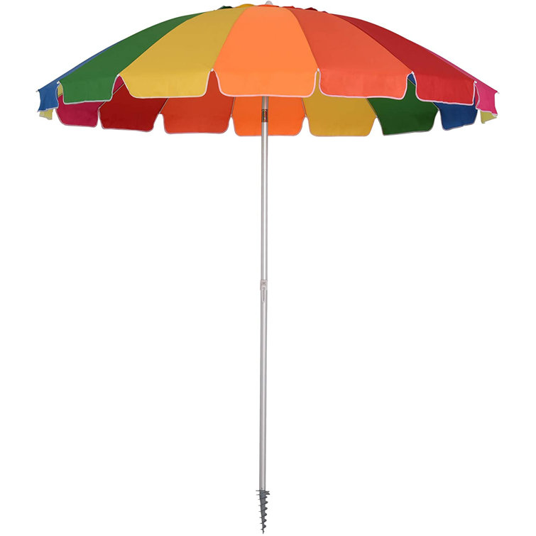 Freeport Park Cristina 1cm Tilt Beach Parasol & Reviews | Wayfair.co.uk