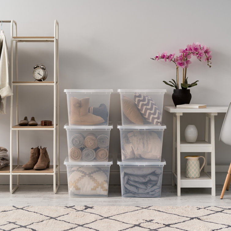 IRIS USA, Inc. Plastic Box & Reviews | Wayfair