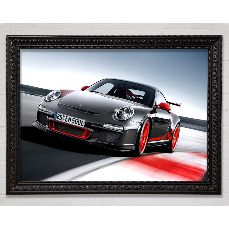 Bright Star Porsche 911 GT3 RS - Single Picture Frame Art Prints ...