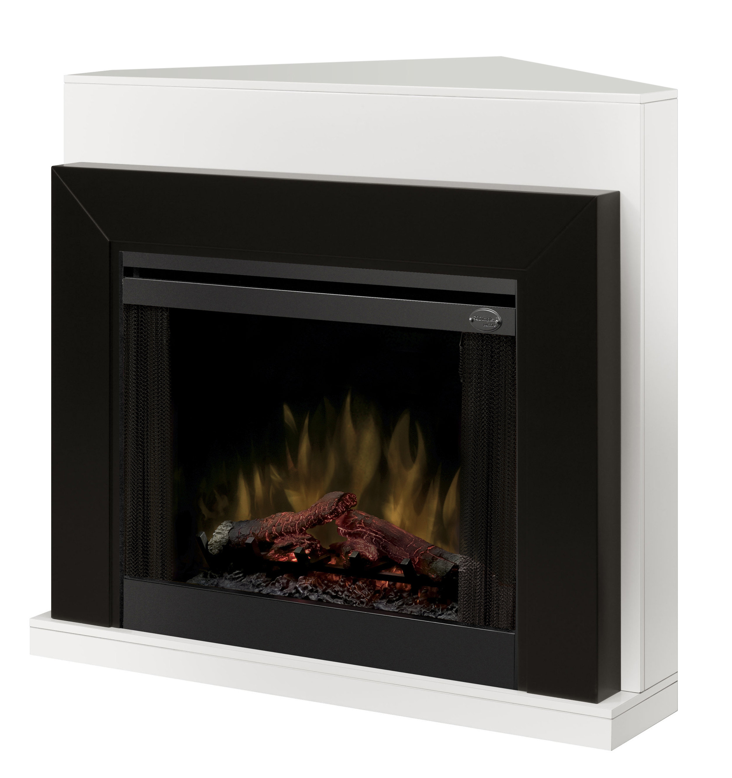 Dimplex Convertible Contemporary Electric Fireplace & Reviews - Wayfair ...