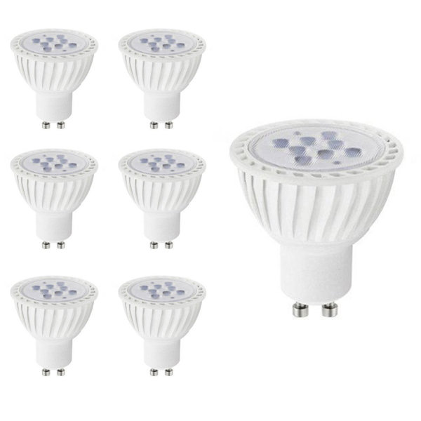 TORCHSTAR MR16 LED Bulb 7W 60W Eqv. Non-Dimmable 5000K Daylight GU10/Bi ...