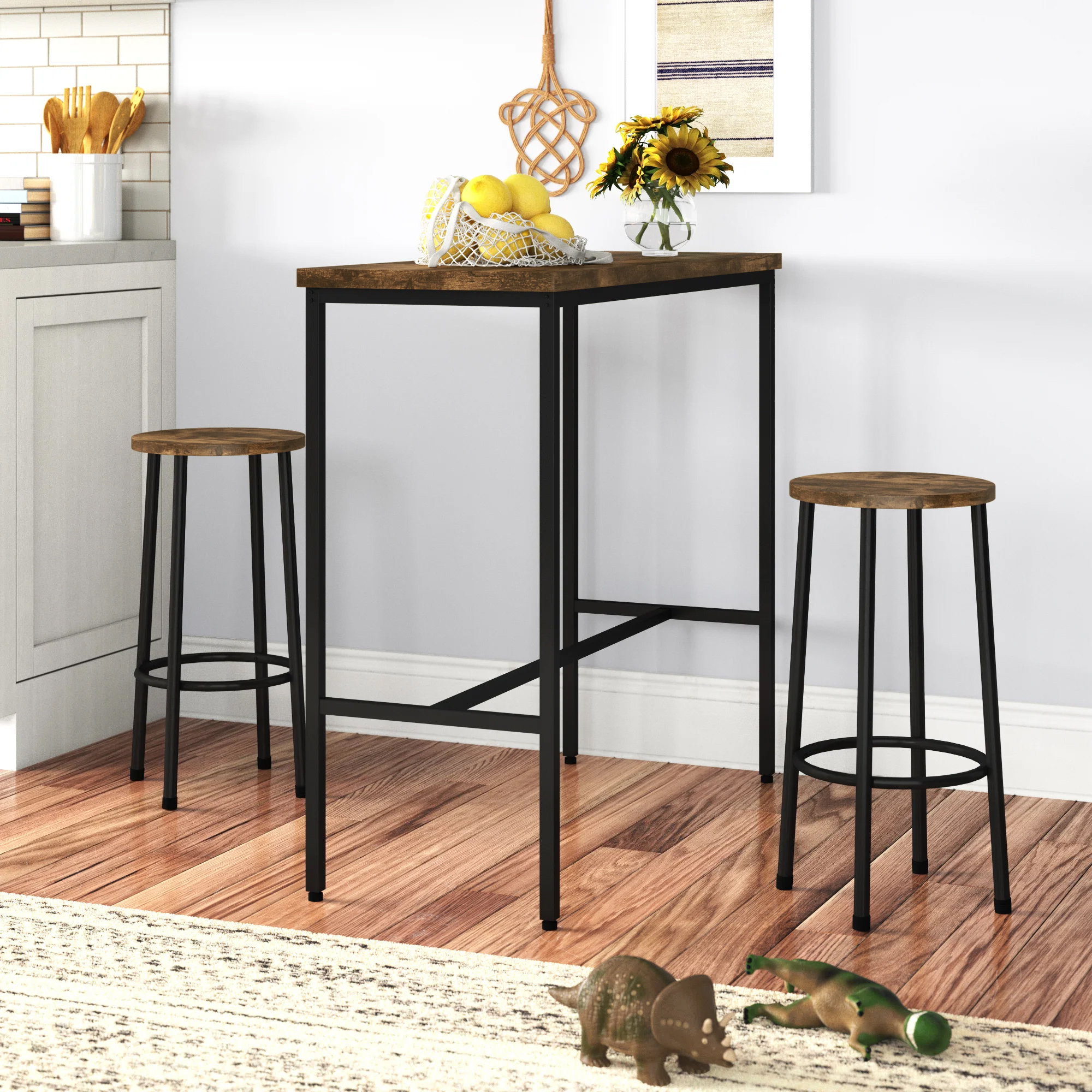 Trent Austin Design Zita 2 - Person Counter Height Dining Set & Reviews ...