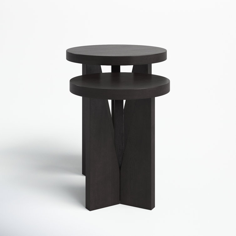 AllModern Bodiam Nesting Tables & Reviews | Wayfair
