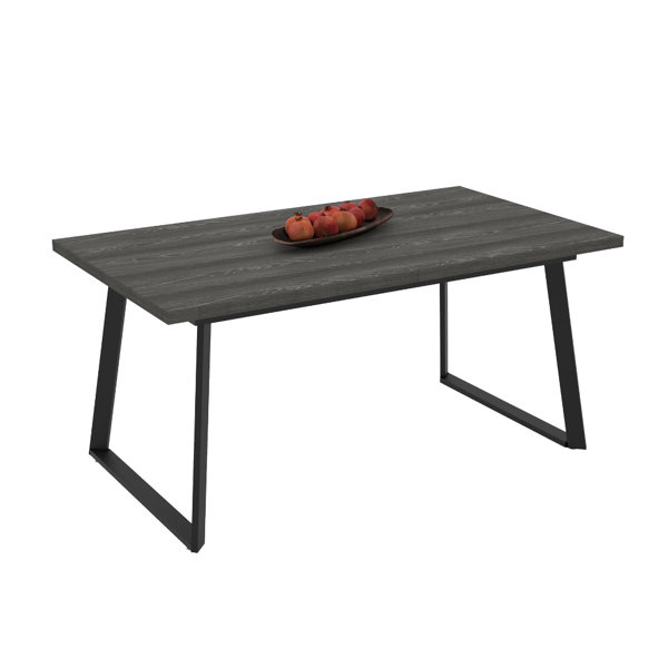 Corrigan Studio Lorin Metal Base Dining Table | Wayfair.co.uk