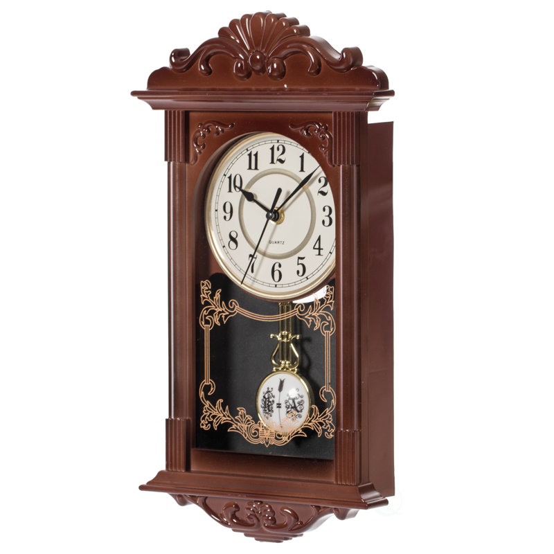 One Allium Way® Sowa Wall Clock & Reviews | Wayfair
