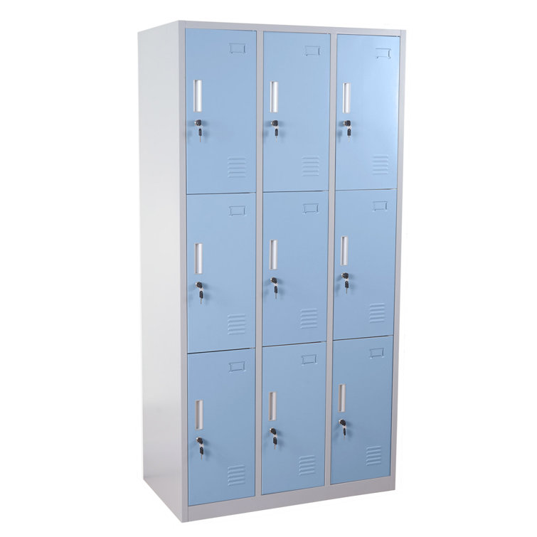 Symple Stuff Boston 2 Tier 3 Wide Box Locker | Wayfair.co.uk