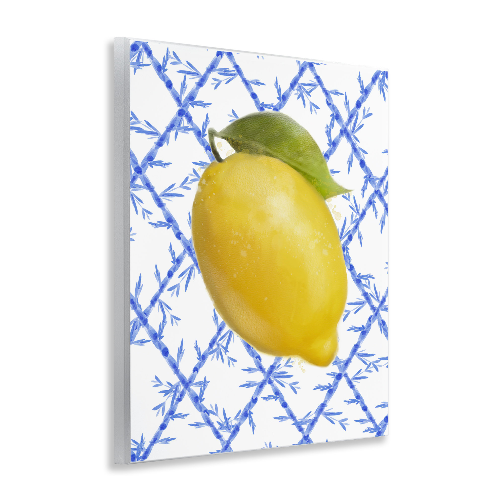 Bay Isle Home™ Lemon Over Bamboo Vines Wall Plaque, design by Matthew ...