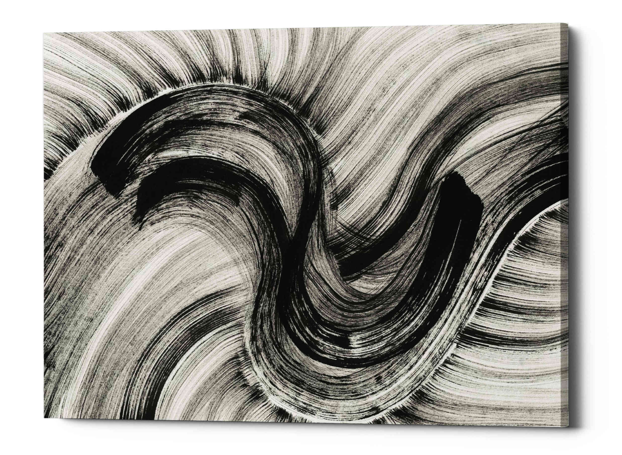 Wrought Studio™ Cyclone - Wrapped Canvas Painting Print | Wayfair