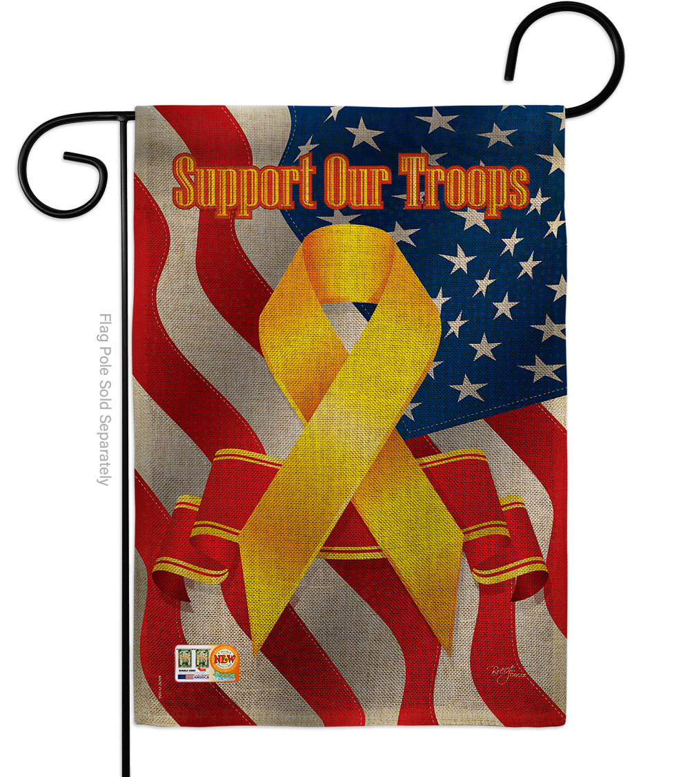 Breeze Decor Support Our Troops Americana Military Impressions ...