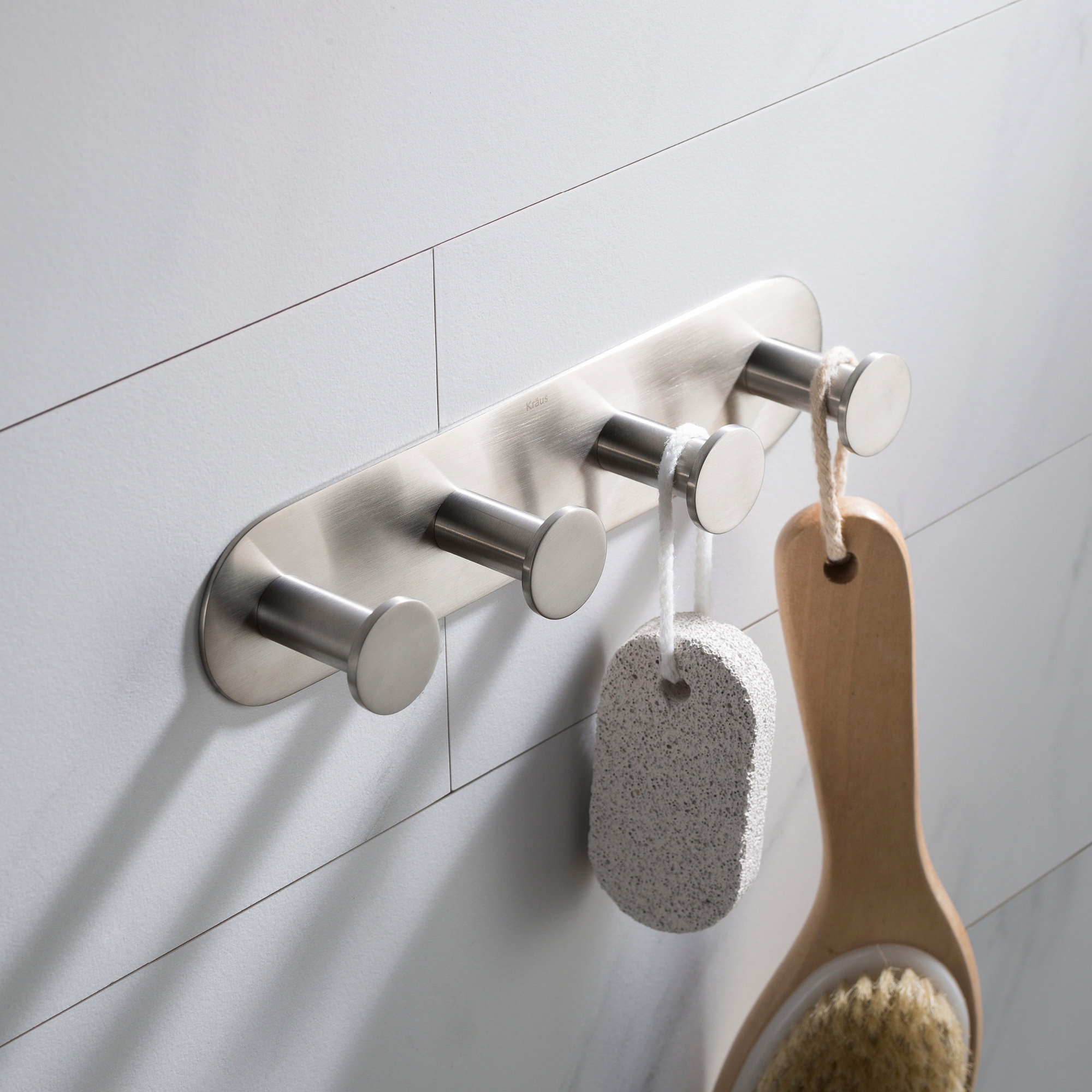 Kraus Elie Wall Mounted Robe Rack & Reviews | Wayfair