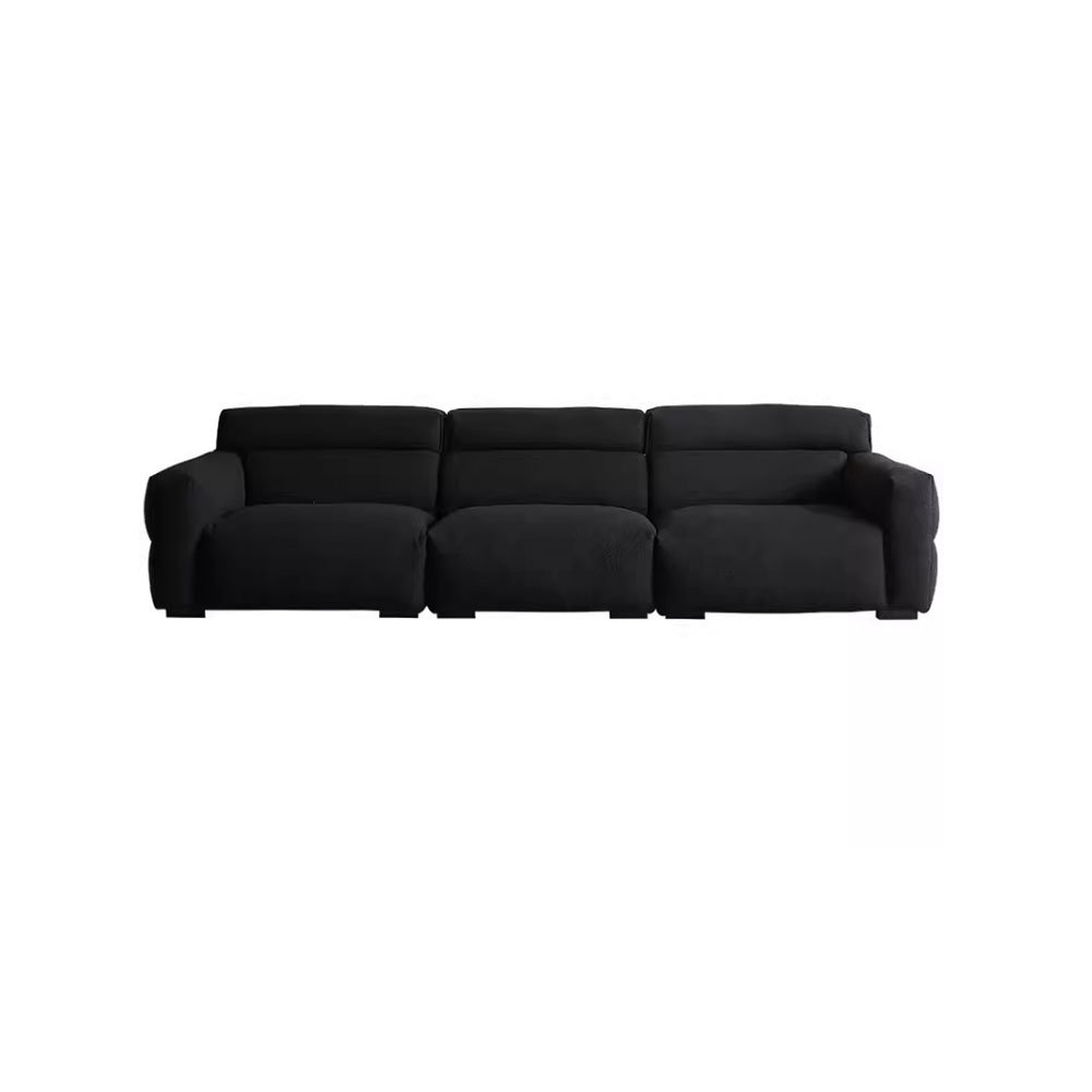 Lifton Italian minimalist light luxury straight row sofa | Wayfair