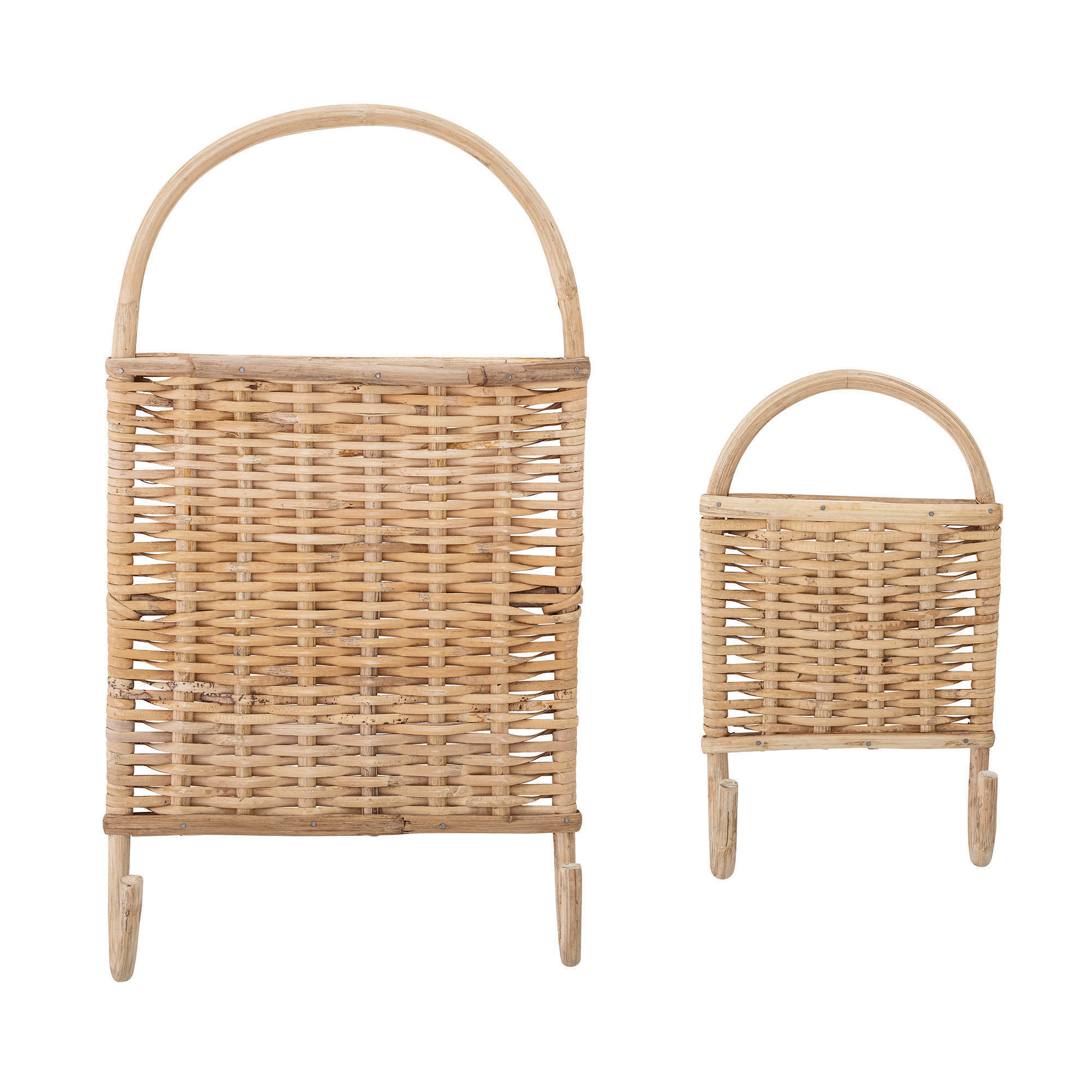 Bayou Breeze Cris 4 - Hook Wall Hook in Brown | Wayfair