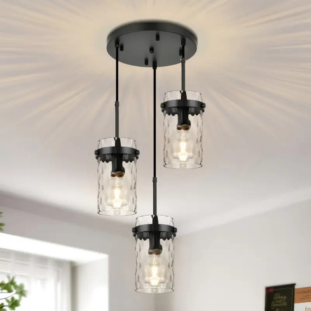 Breakwater Bay 3 Lights Modern Style Lighting Pendant, Adjustable ...